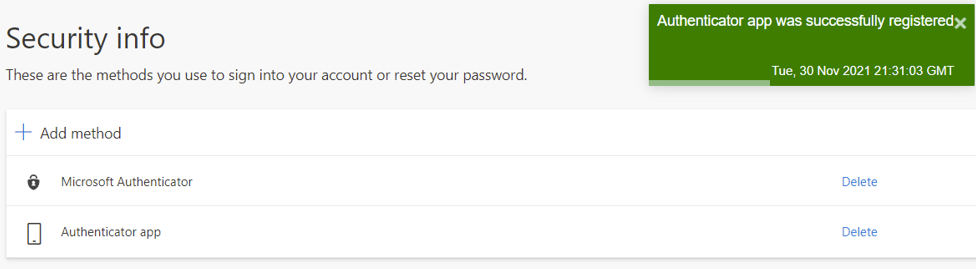 VDX: How to Generate an MFA Shared Secret